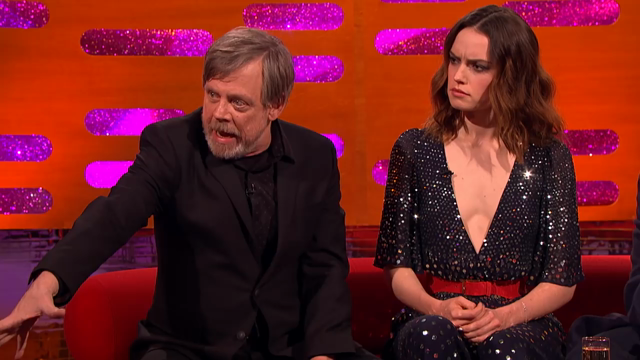 V-AU - Mark Hamill Uses The Force